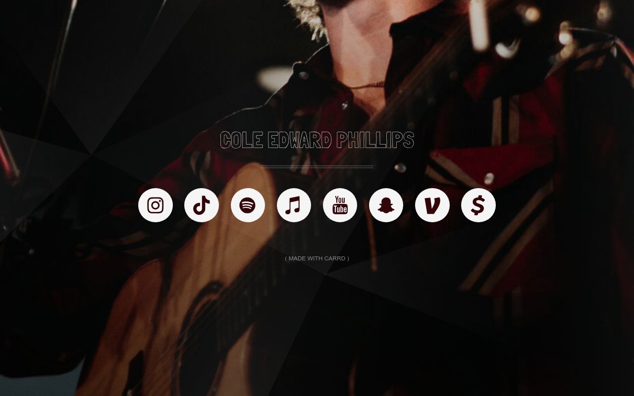 Cole Edward Phillips